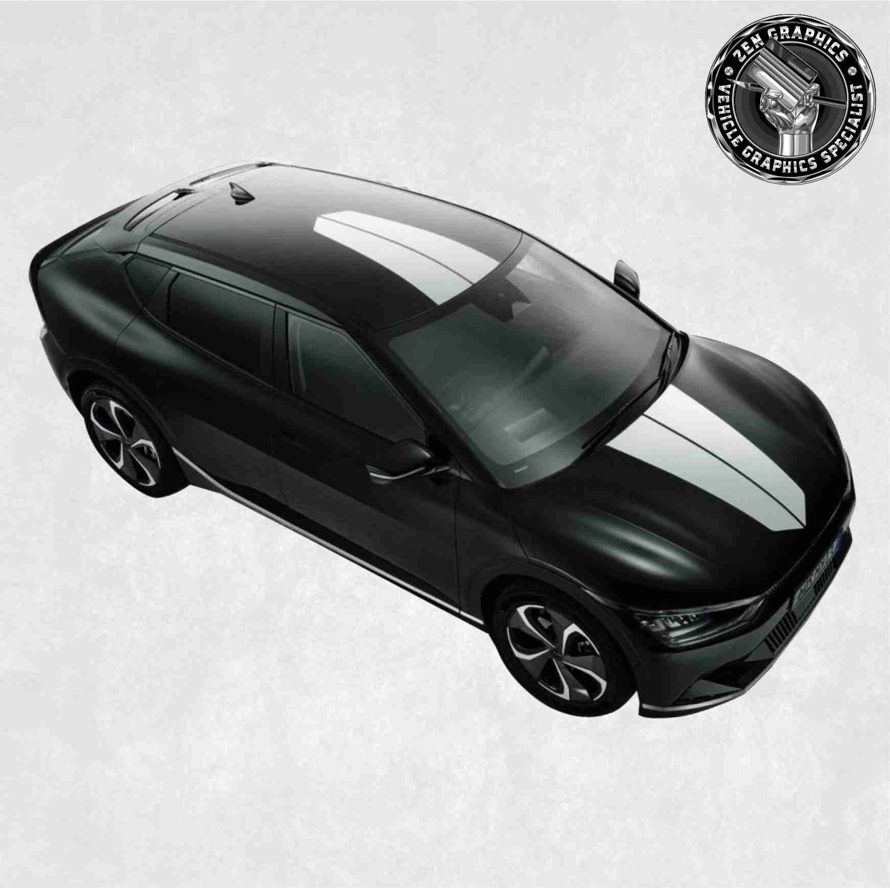 Zen Graphics - Kia EV6 / EV6 GT over the top Racing Stripes EXACT ...