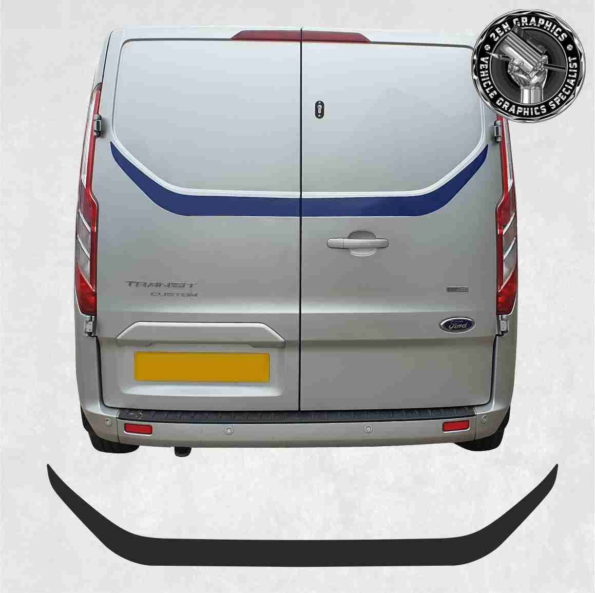 Zen Graphics - Ford Transit Custom Stripes