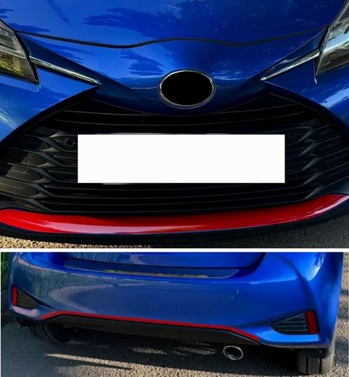 Zen Graphics - 2013 - 2020 front & rear Bumper Stripes / Stickers EXACT ...