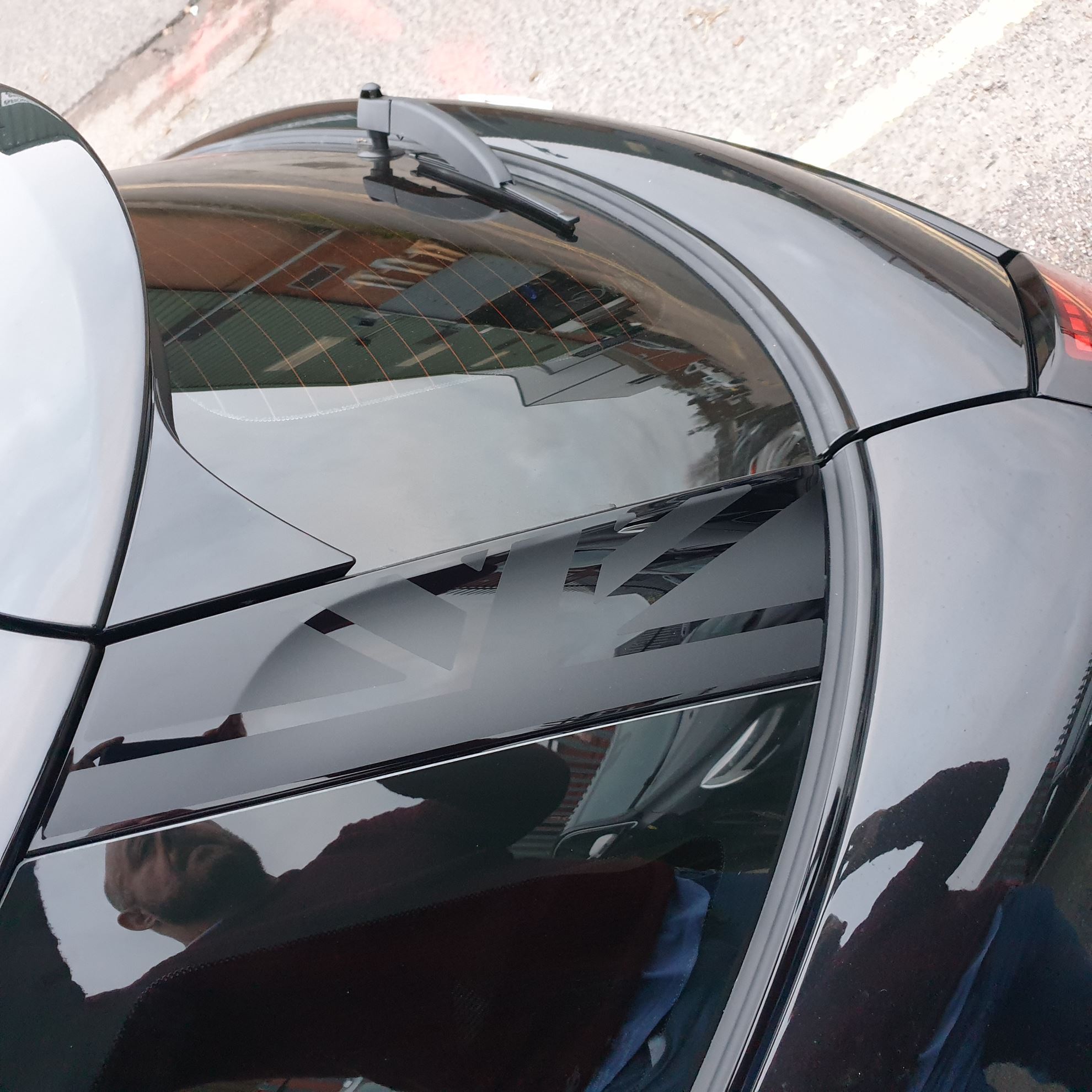 Zen Graphics - Mini F65 C Pillar Union Jack Decals / Stickers