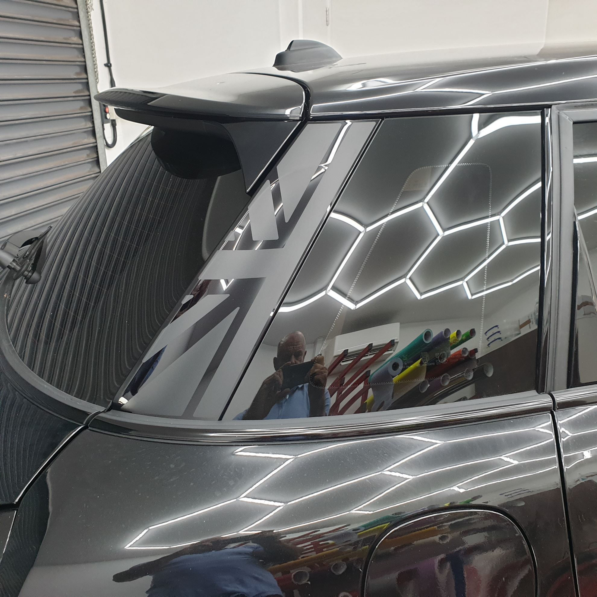 Zen Graphics - Mini F65 C Pillar Union Jack Decals / Stickers