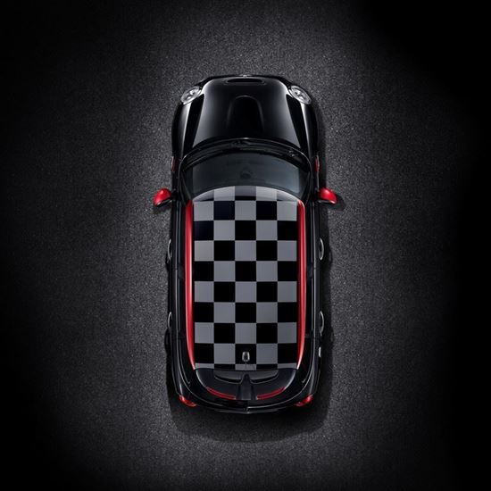 Zen Graphics - Mini F55 5 Door John Cooper Works Pro Roof graphic / Sticker