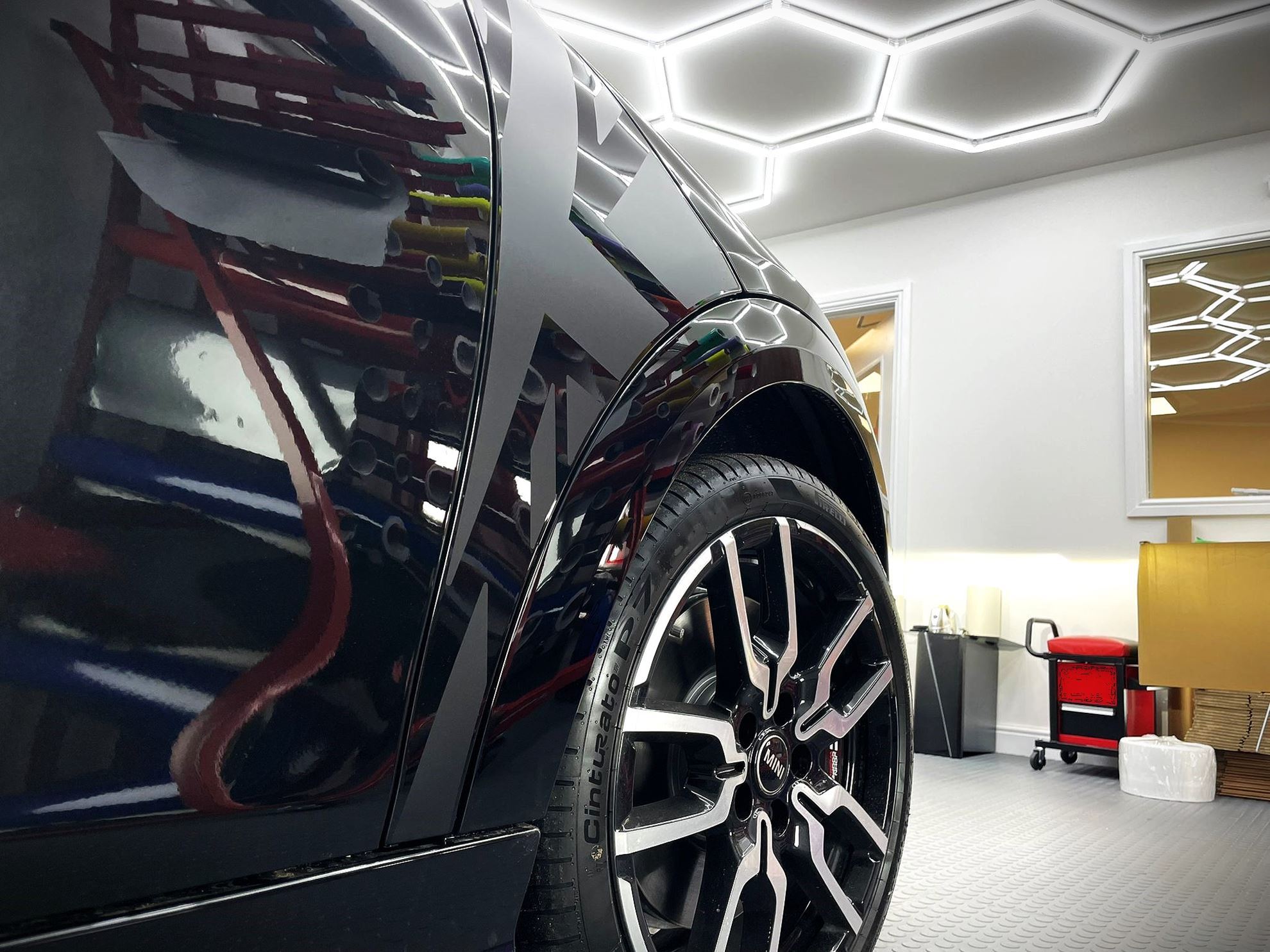 Zen Graphics - Mini F65 Scuttle / Wing Union Jack Decals / Stickers