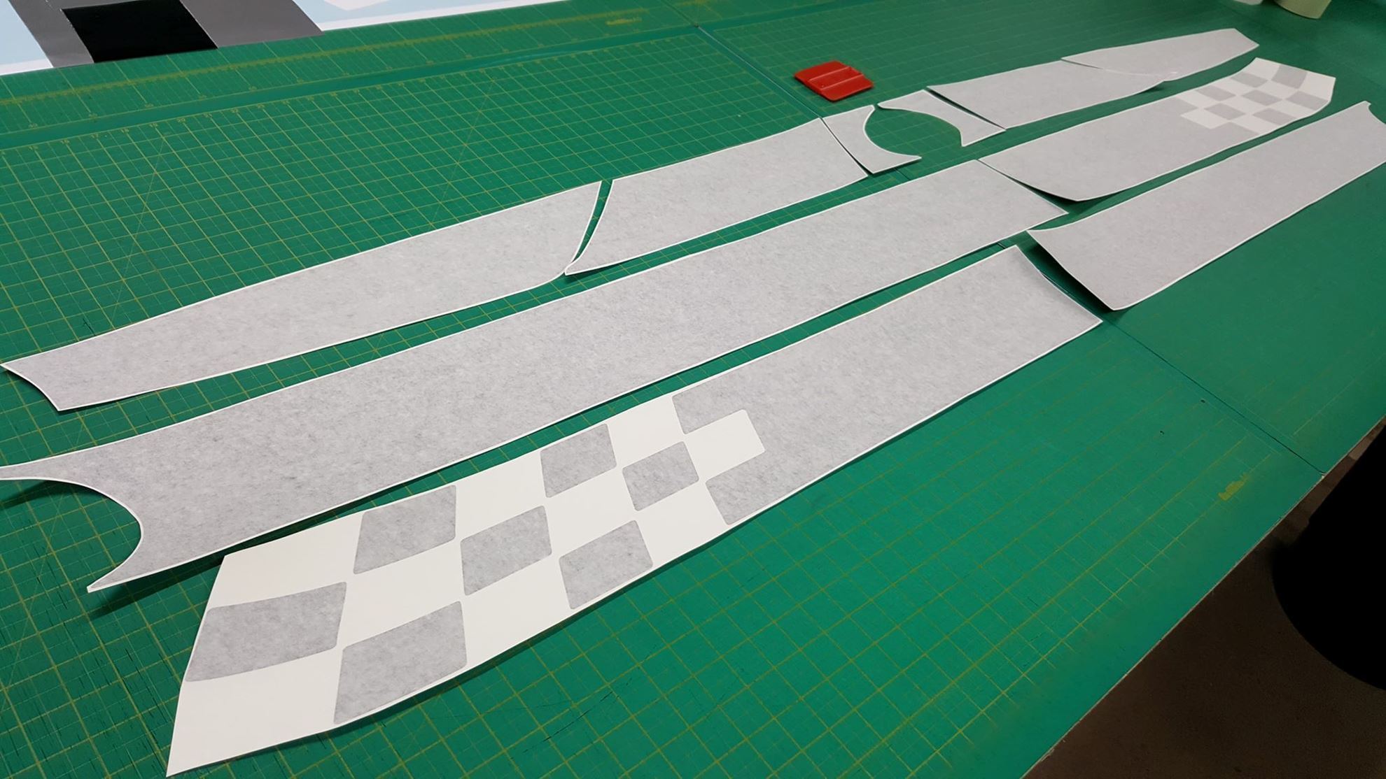 Zen Graphics - Fiat 500 Sport / 595 Abarth side Stripes / Stickers ...