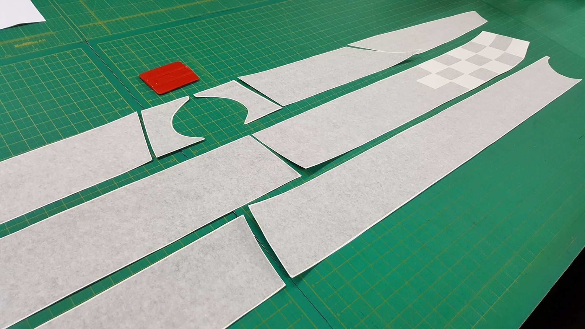 Zen Graphics - Fiat 500 Sport / 595 Abarth side Stripes / Stickers ...
