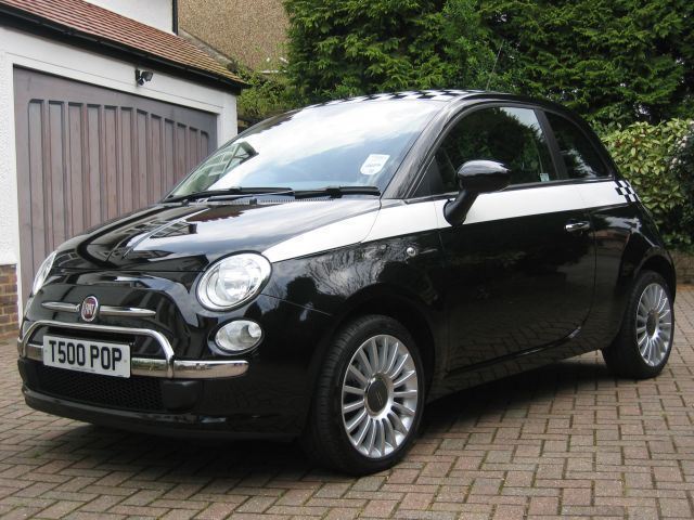 Zen Graphics - Fiat 500 Sport / 595 Abarth side Stripes / Stickers ...