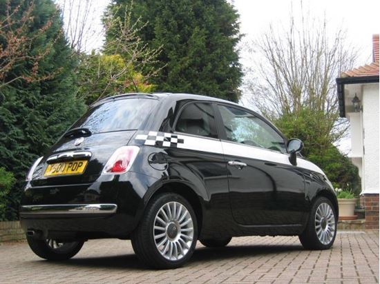 Zen Graphics - Fiat 500 Sport / 595 Abarth side Stripes / Stickers ...