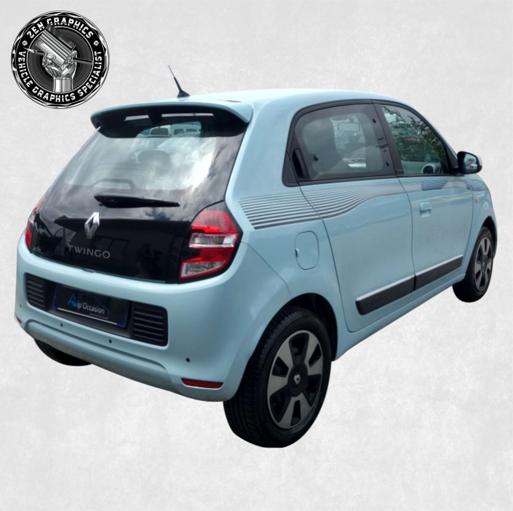 Zen Graphics - Renault MK3 Twingo side Stripes / Stickers
