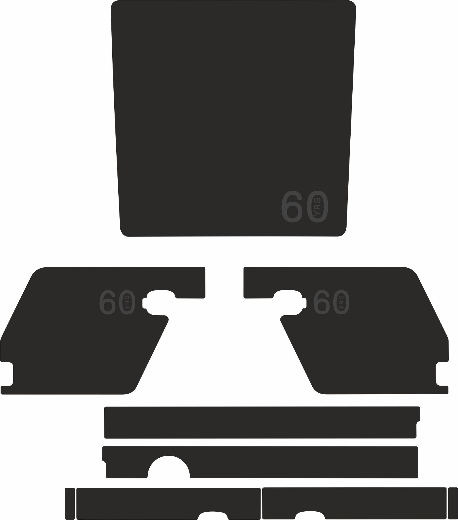 Zen Graphics - Defender 110 60th Anniversary SVX side and Bonnet ...