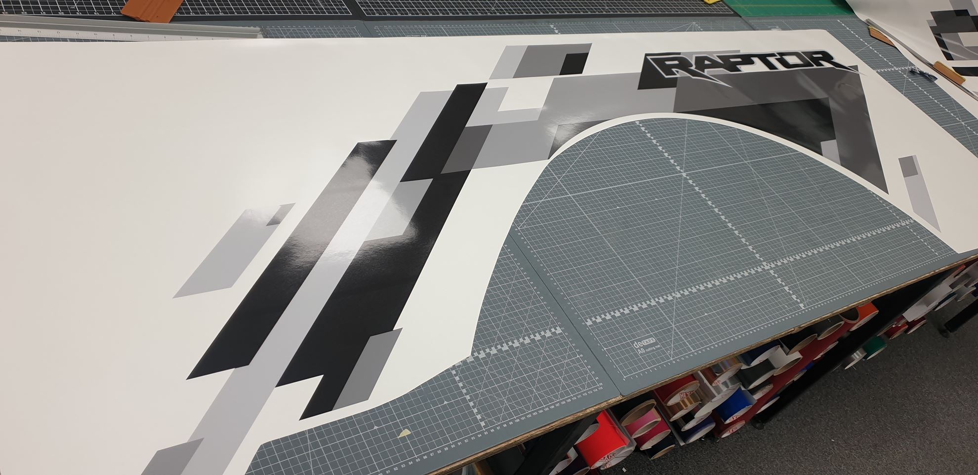 Zen Graphics - Ford Ranger Raptor Gen 2019 onwards Geometric Camo ...