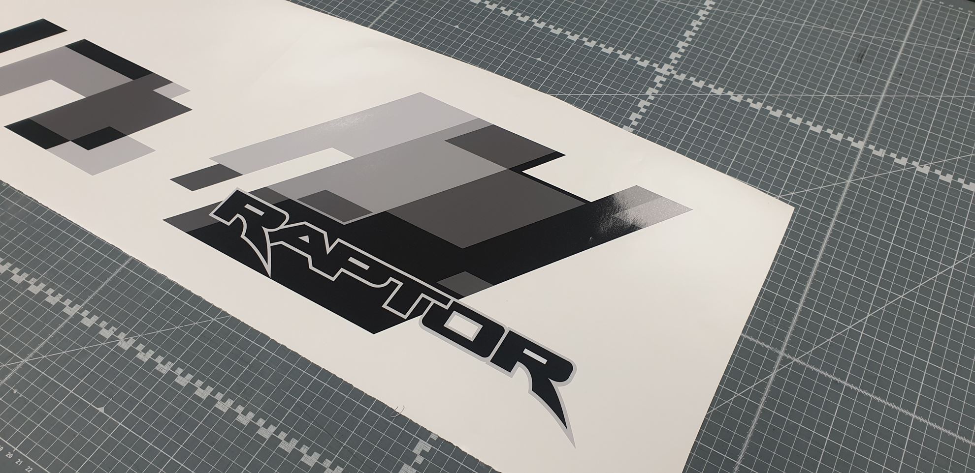 Zen Graphics - Ford Ranger Raptor Gen 2019 onwards Geometric Camo ...