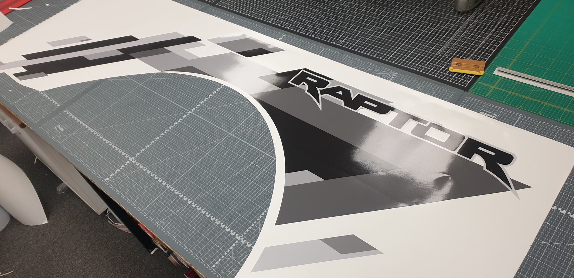 Zen Graphics - Ford Ranger Raptor Gen 2019 onwards Geometric Camo ...