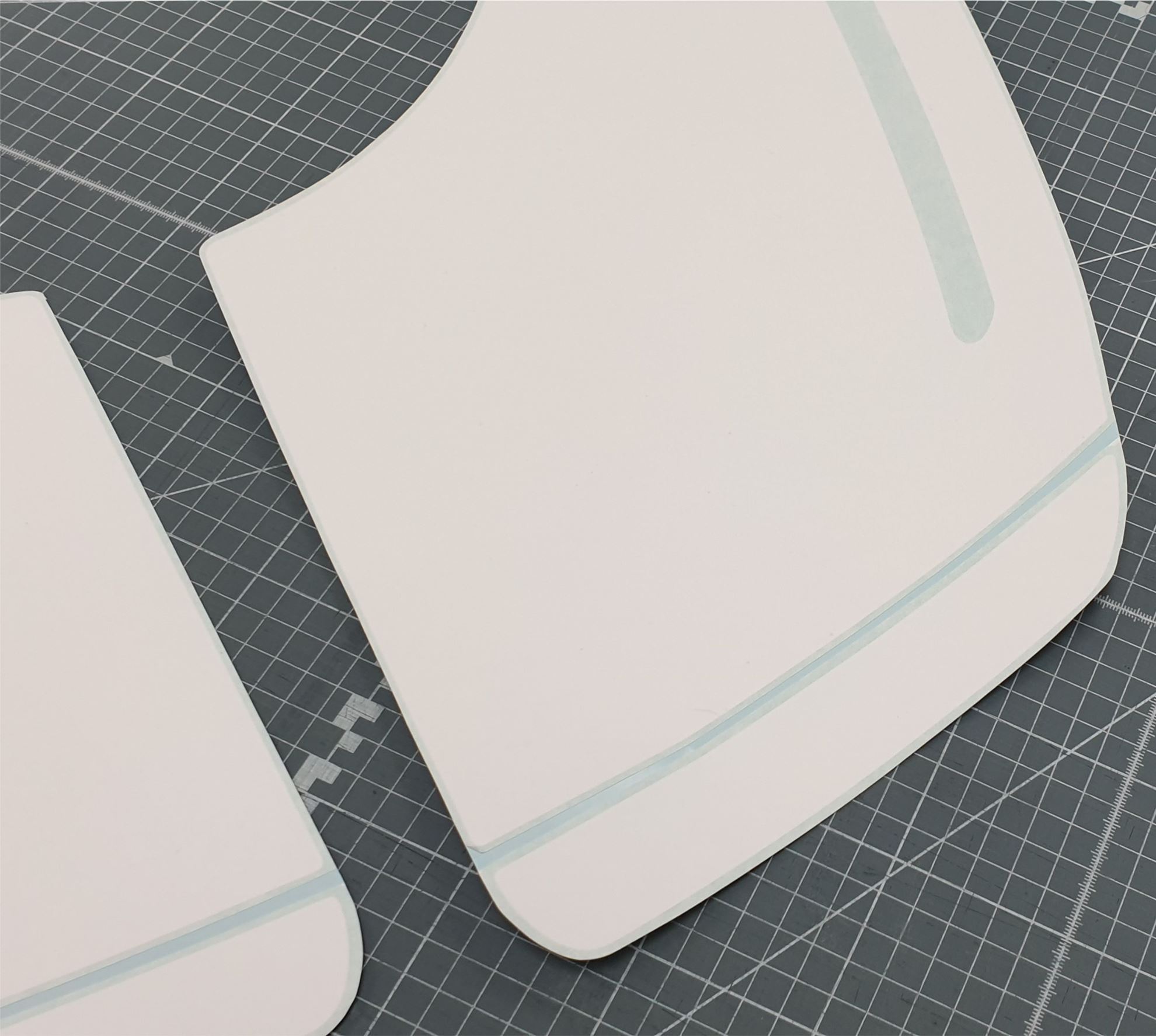 Zen Graphics - Mini U25 Countryman JCW Bonnet Stripes / Stickers