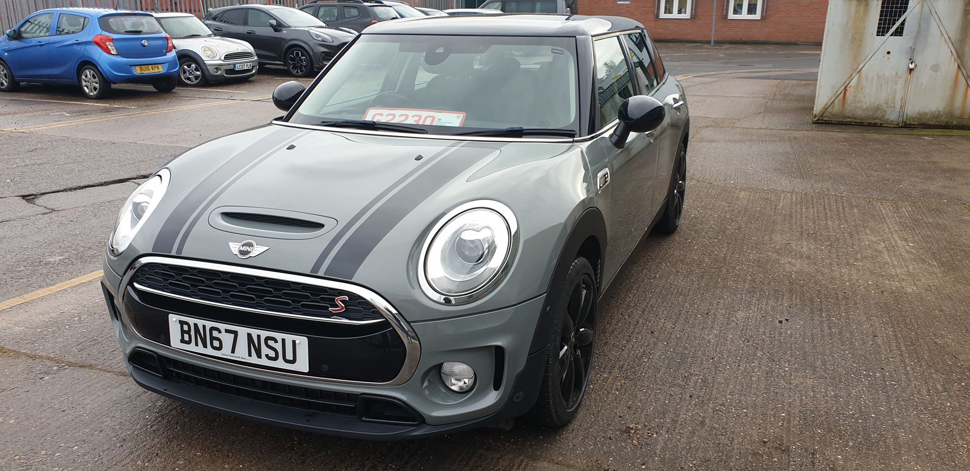 Zen Graphics - Mini F54 Clubman Cooper S / JCW All4 Bonnet Stripes ...