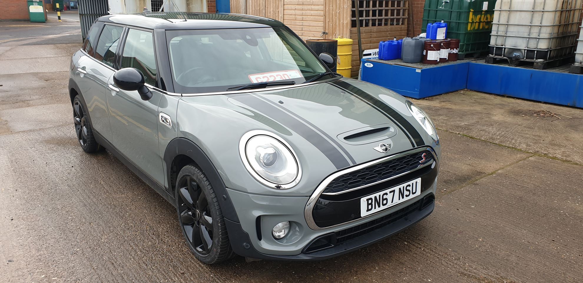 Zen Graphics - Mini F54 Clubman Cooper S / JCW All4 Bonnet Stripes ...