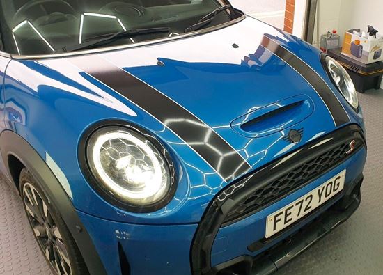 Zen Graphics - Mini F55 / F56 Cooper / Cooper S / JCW Bonnet stripes