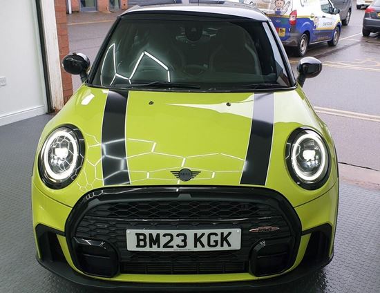 Zen Graphics - Mini F55 / F56 Cooper / Cooper S / JCW Bonnet stripes