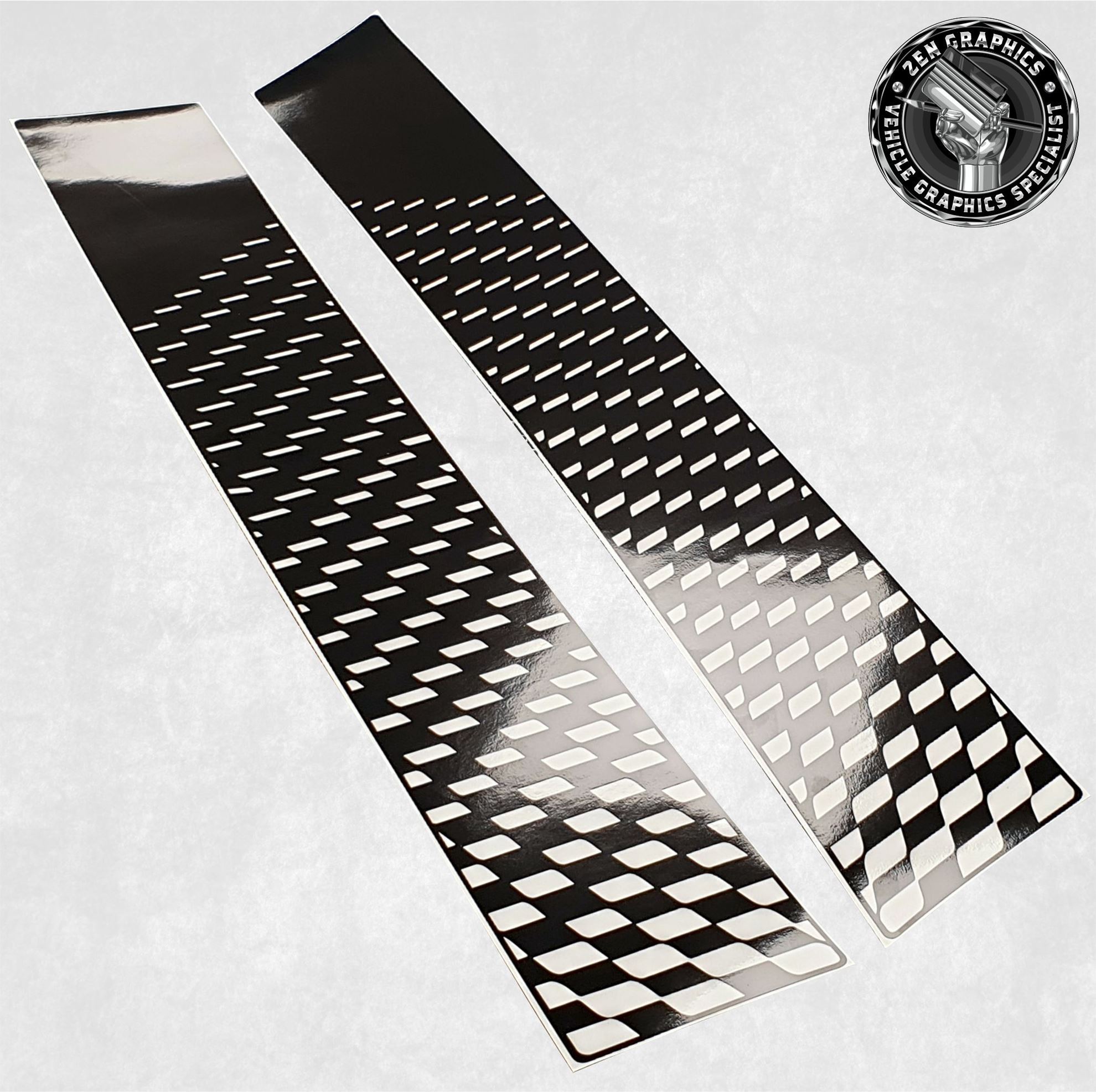 Zen Graphics - Mini F55 / F56 Transparent and Black 2024 Style Bonnet ...