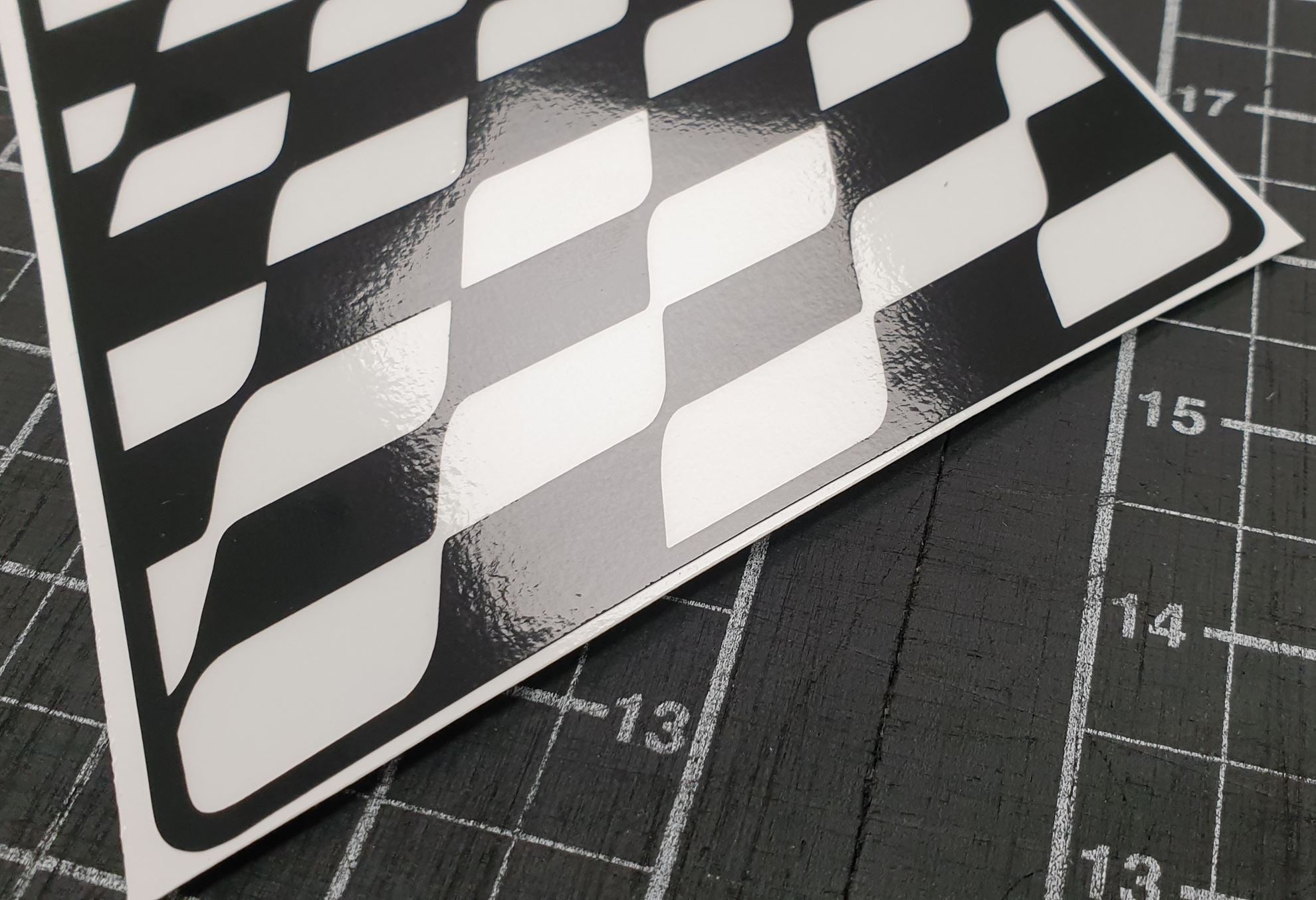 Zen Graphics - Mini F55 / F56 Transparent and Black 2024 Style Bonnet ...