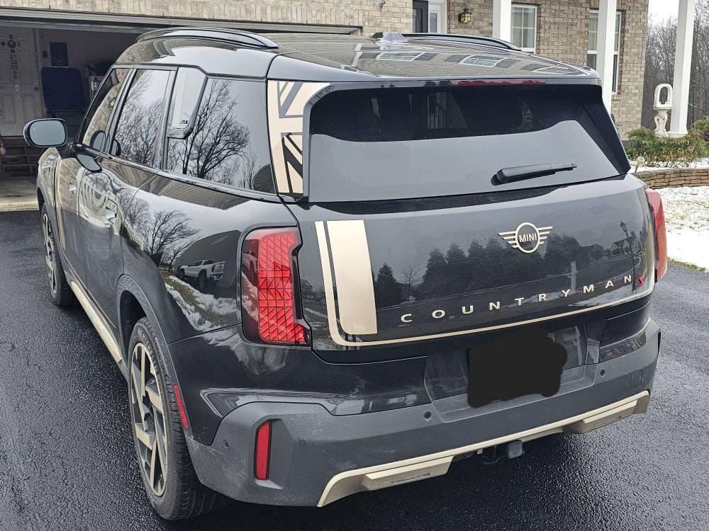 Zen Graphics - Mini U25 Countryman full Favoured replica Colour ...