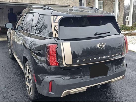 Zen Graphics - Mini U25 Countryman full Favoured replica Colour ...