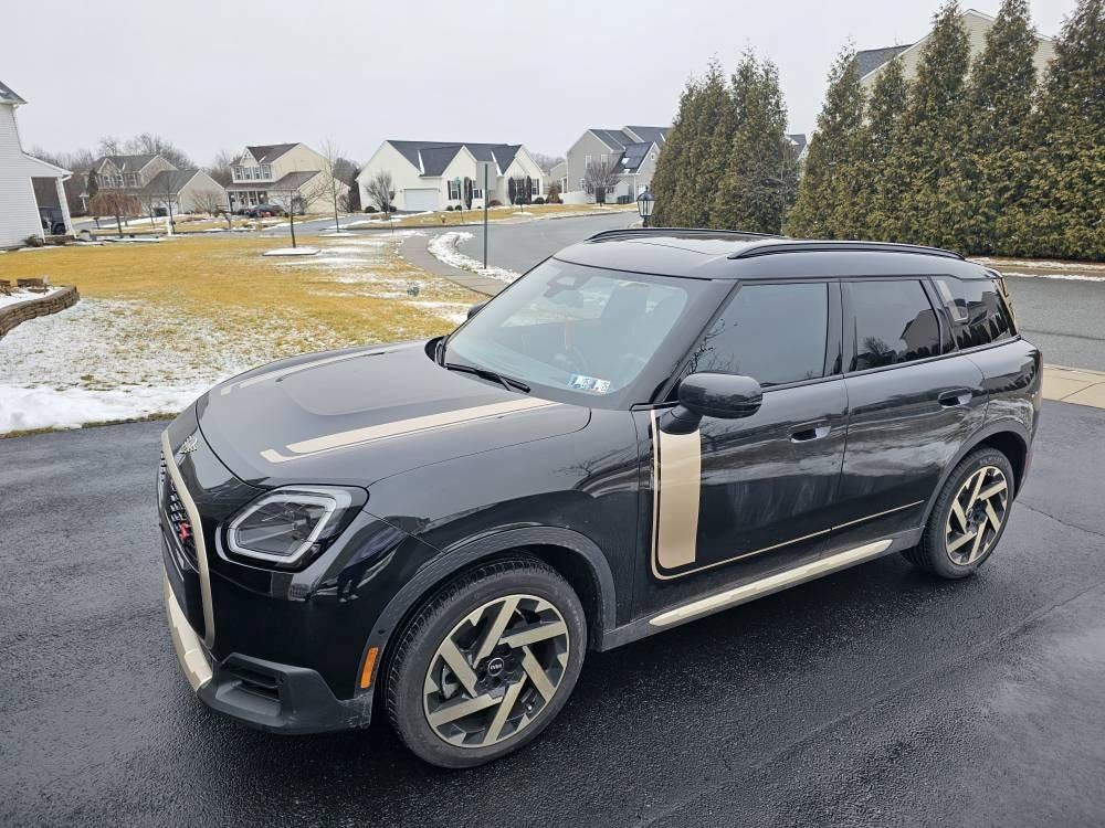 Zen Graphics - Mini U25 Countryman full Favoured replica Colour ...