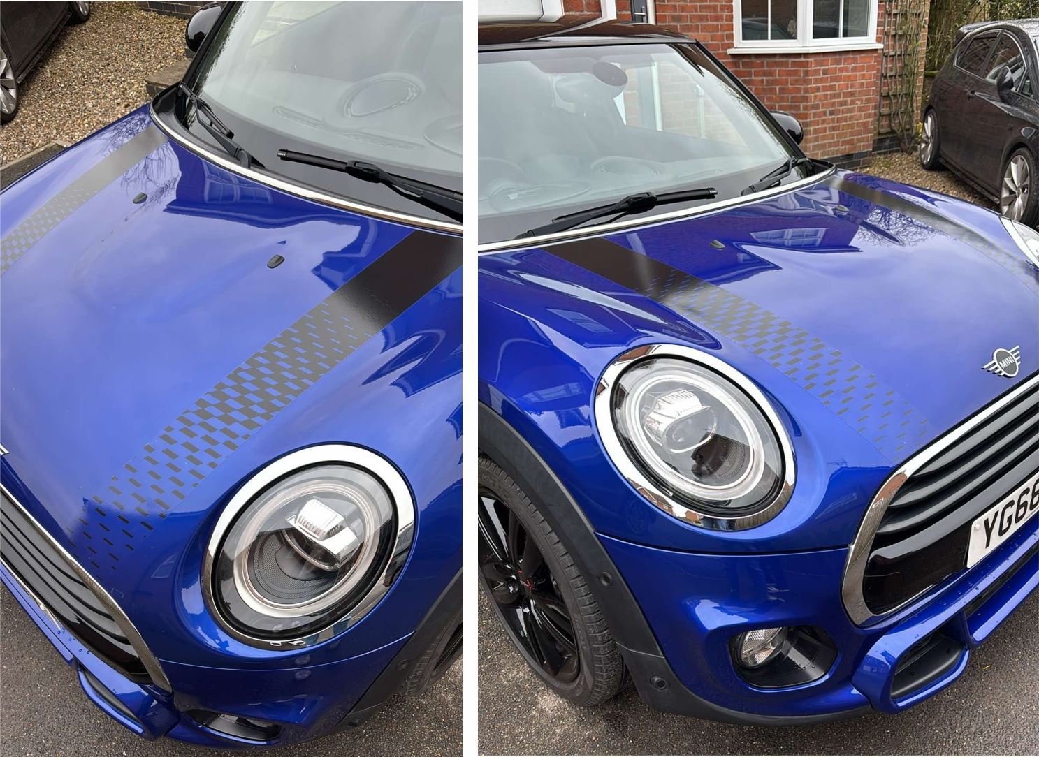 Zen Graphics - Mini F55 / F56 Transparent and Black 2024 Style JCW ...