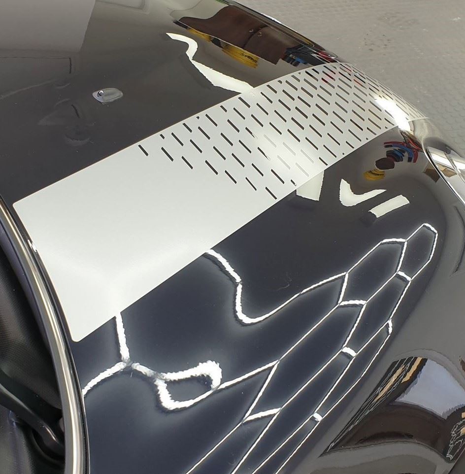 Zen Graphics - Mini F55 / F56 2024 Style Bonnet Stripes