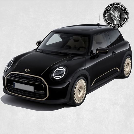 Zen Graphics - Mini F65 / F66 / F67 Favoured front Grille Bumper ...