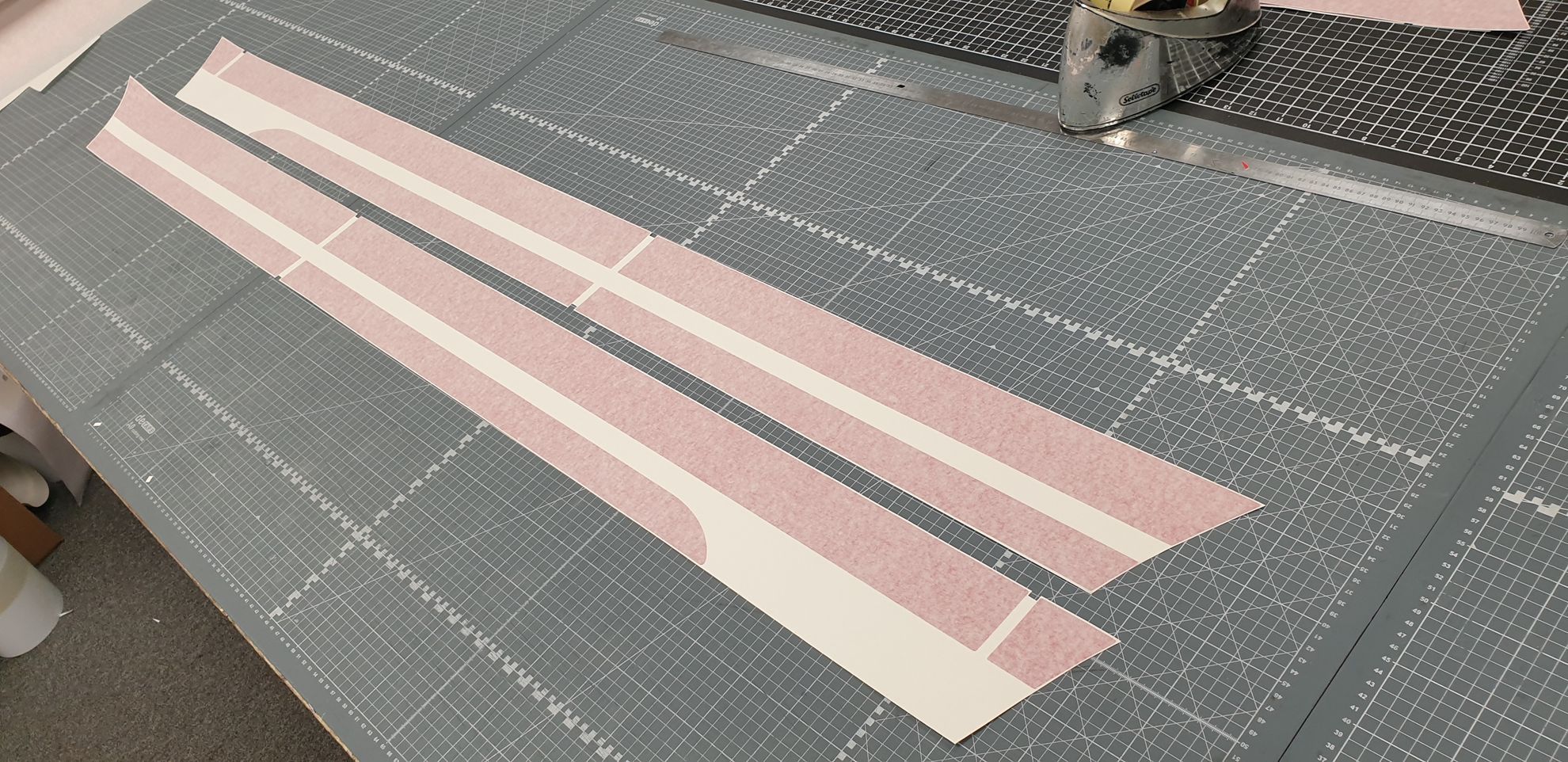 Zen Graphics - Mini R60 Countryman Dual Sport side Stripes / Stickers