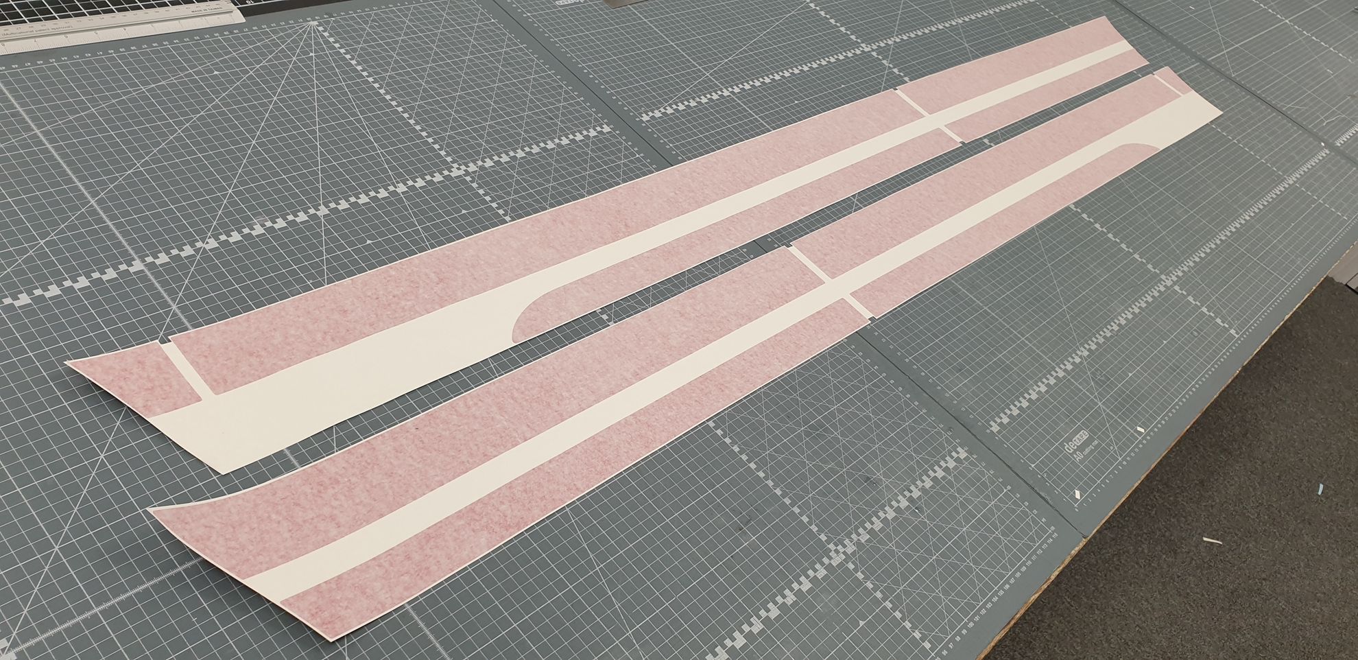 Zen Graphics - Mini R60 Countryman Dual Sport side Stripes / Stickers