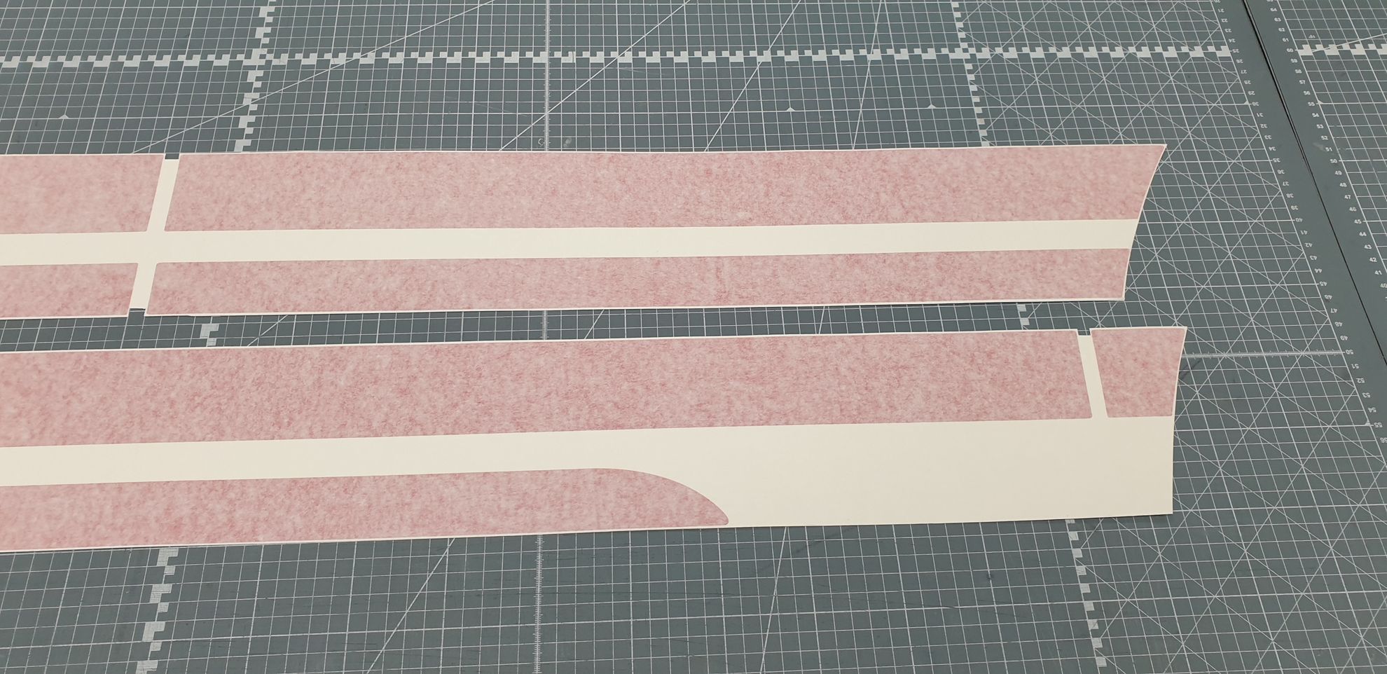 Zen Graphics - Mini R60 Countryman Dual Sport side Stripes / Stickers