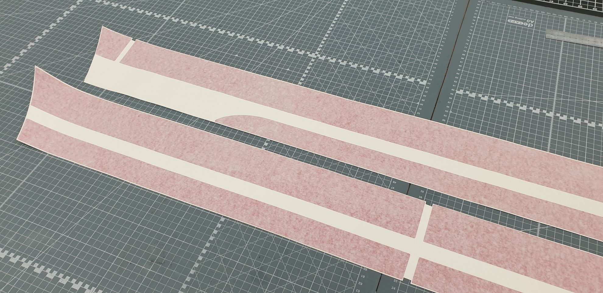 Zen Graphics - Mini R60 Countryman Dual Sport side Stripes / Stickers