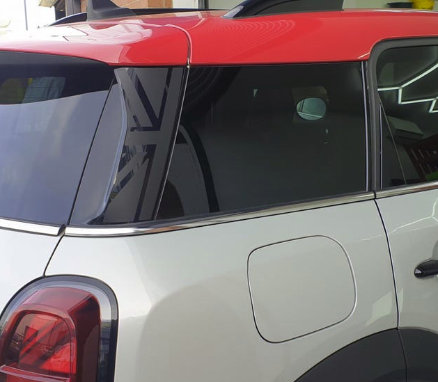Zen Graphics - Mini F60 Countryman C Pillar Union Jack Decals / Stickers