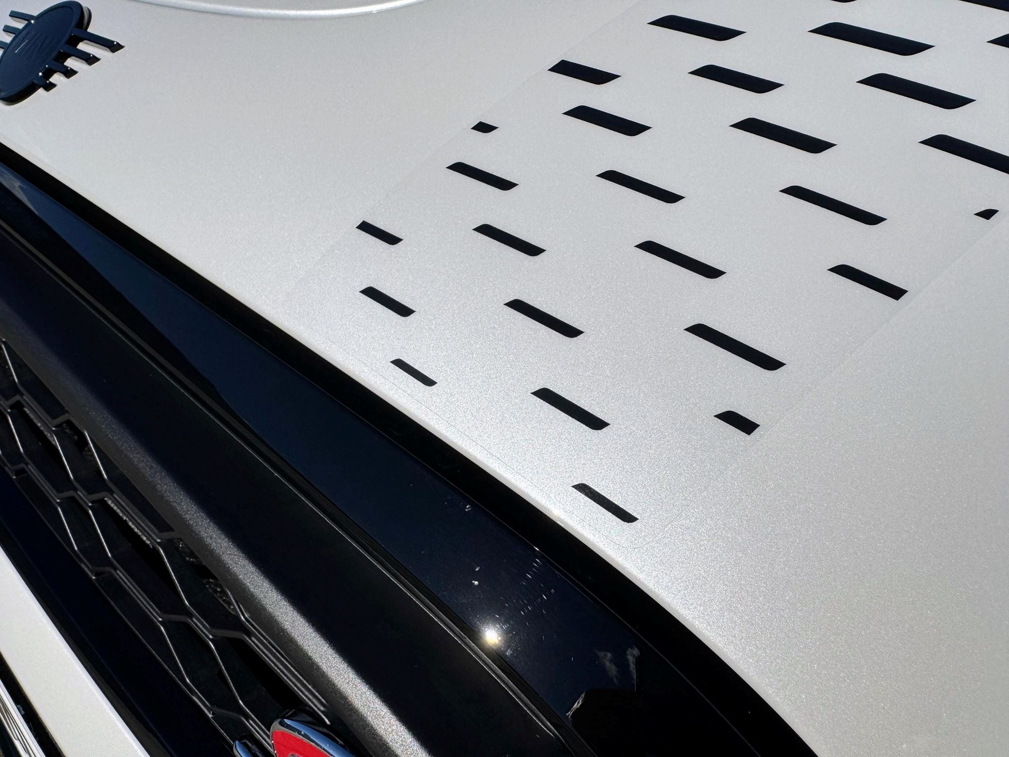 Zen Graphics - Mini F55 / F56 Transparent and Black 2024 Style JCW ...