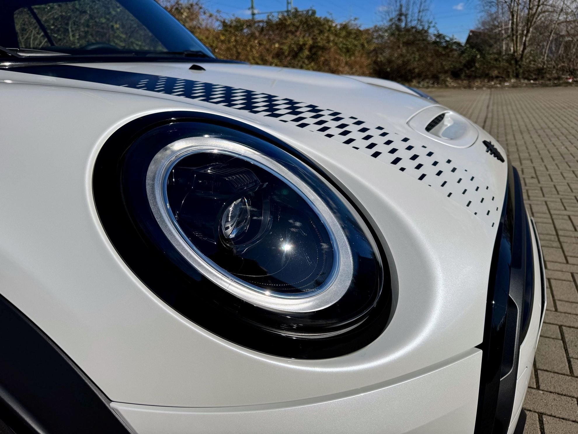 Zen Graphics - Mini F55 / F56 Transparent and Black 2024 Style JCW ...