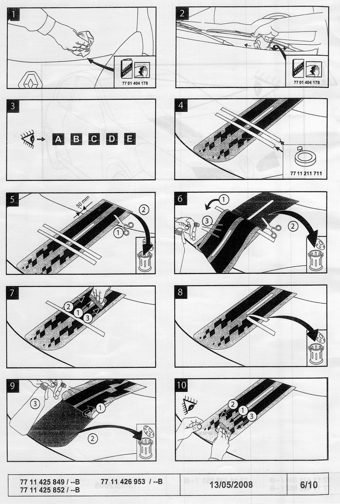 Zen Graphics - Renault Megane MK1 / MK2 - Twingo MK1 - Clio MK2 / MK3 ...