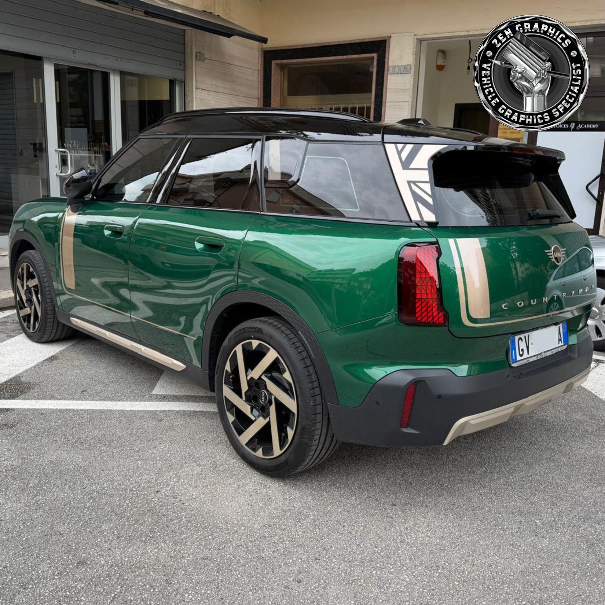 Zen Graphics - Mini U25 Countryman full Favoured replica Colour ...