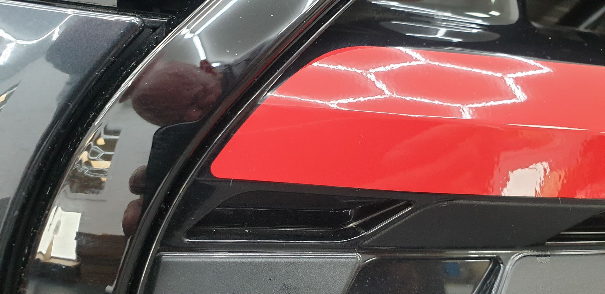 Zen Graphics - Mini F66 / F65 Grille Stripe / Sticker