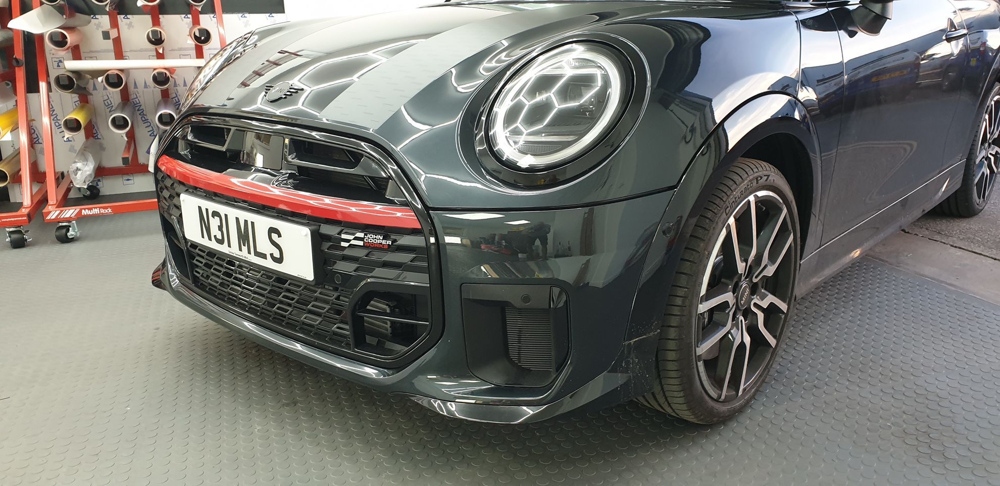Zen Graphics - Mini F66 / F65 Grille Stripe / Sticker
