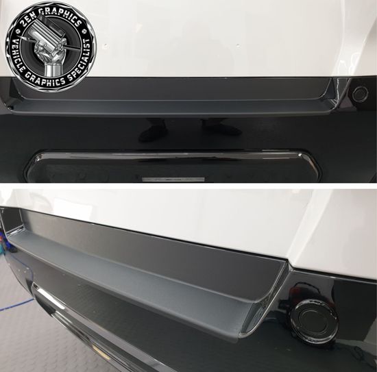 Zen Graphics - Mini U25 Countryman rear Bumper Protector Vinyls