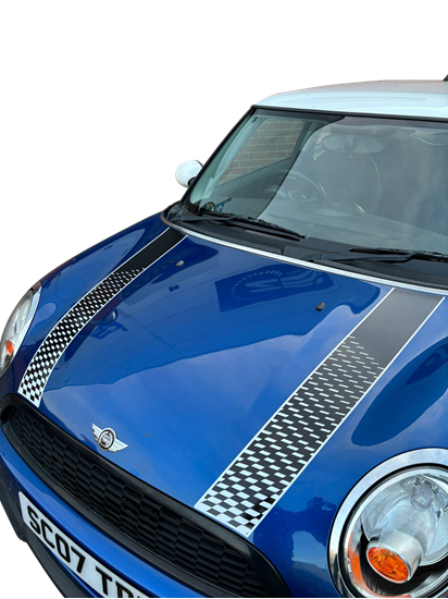 Zen Graphics - Mini Cooper R55 / R56 / R57 / R58 / R59 LCi Bonnet Stripes