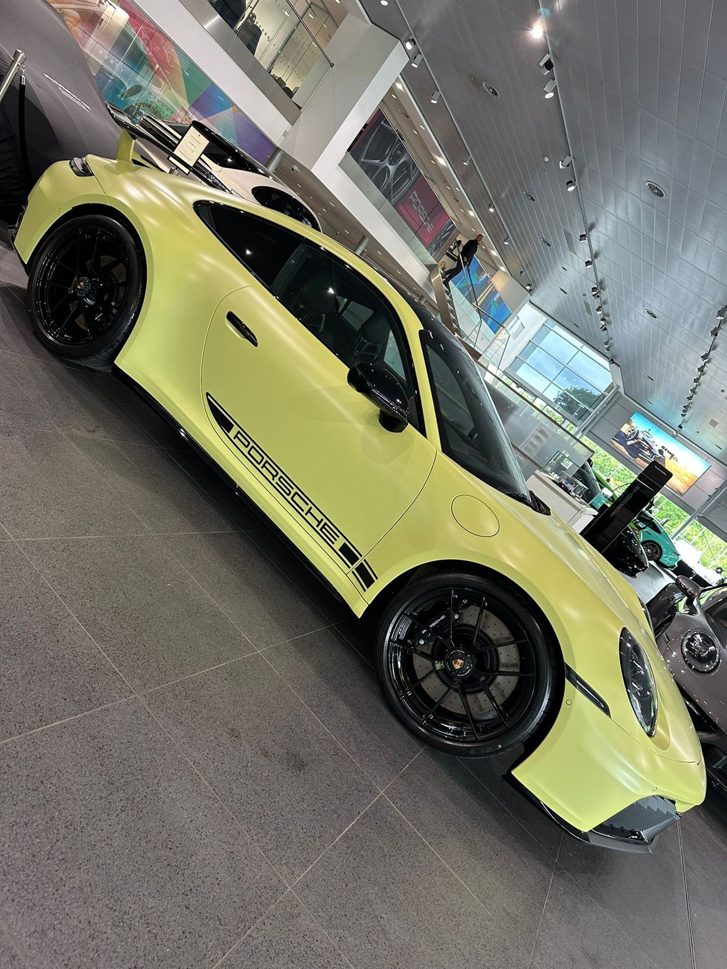 Zen Graphics - 992 side Stripes