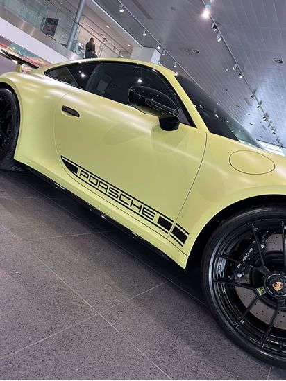 Zen Graphics - 992 side Stripes