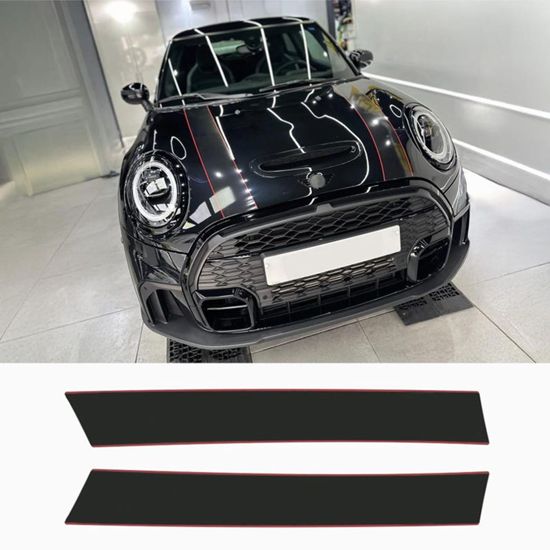 Zen Graphics - Mini F55 / F56 Cooper / Cooper S / JCW Bonnet stripes