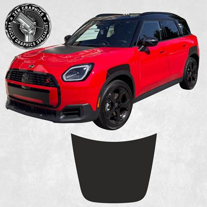Zen Graphics - Mini Countryman U25 2024 onwards