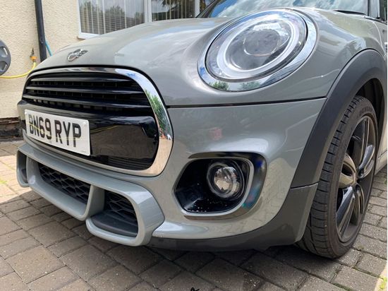 Zen Graphics - Mini F55 / F56 / F57 LCi Cooper / S / JCW front & rear ...