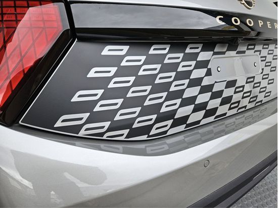 Zen Graphics - Mini F65 5 Door & F66 3 Door JCW Boot Lid Decal / Sticker