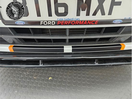 Zen Graphics - Transit Custom 2013-18 Bonnet & Bumper Stripes ...