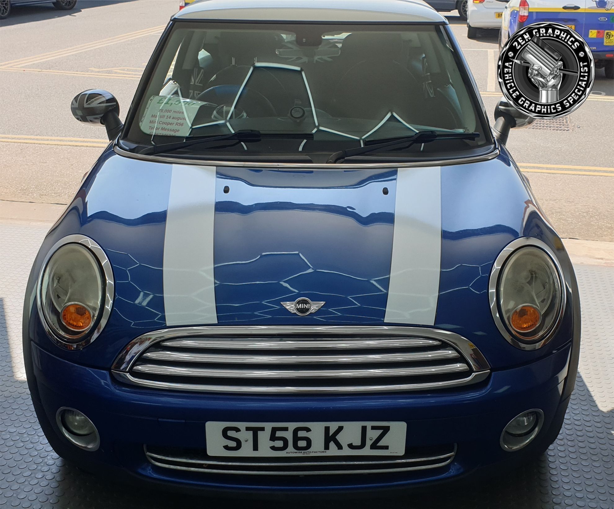Zen Graphics - Mini Cooper Pre LCi R55 5 Door / R56 3 Door / R57 ...